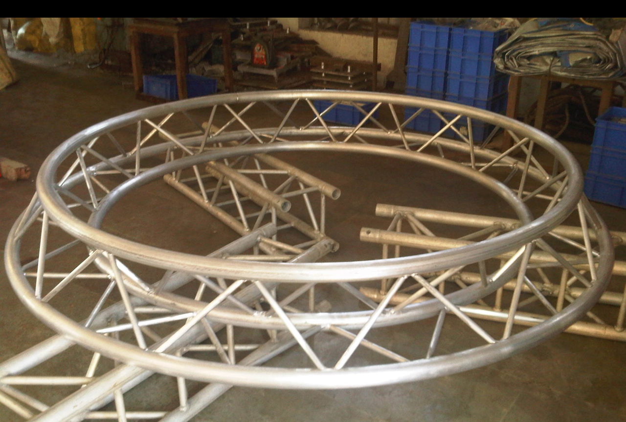 Aluminium Truss, Aluminium Alloy Truss, Aluminium Scaffolding ...